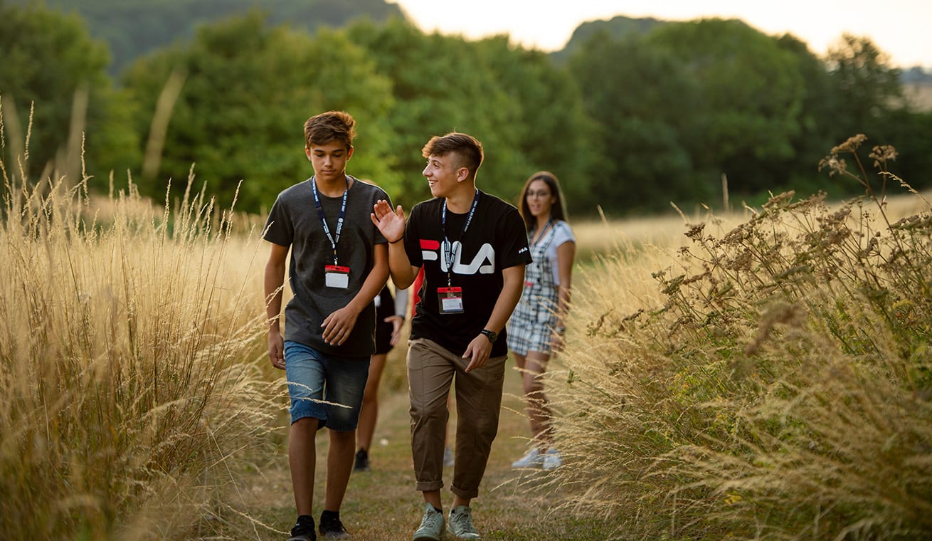 Sparsholt College - Summer - Oxford International Junior Programmes