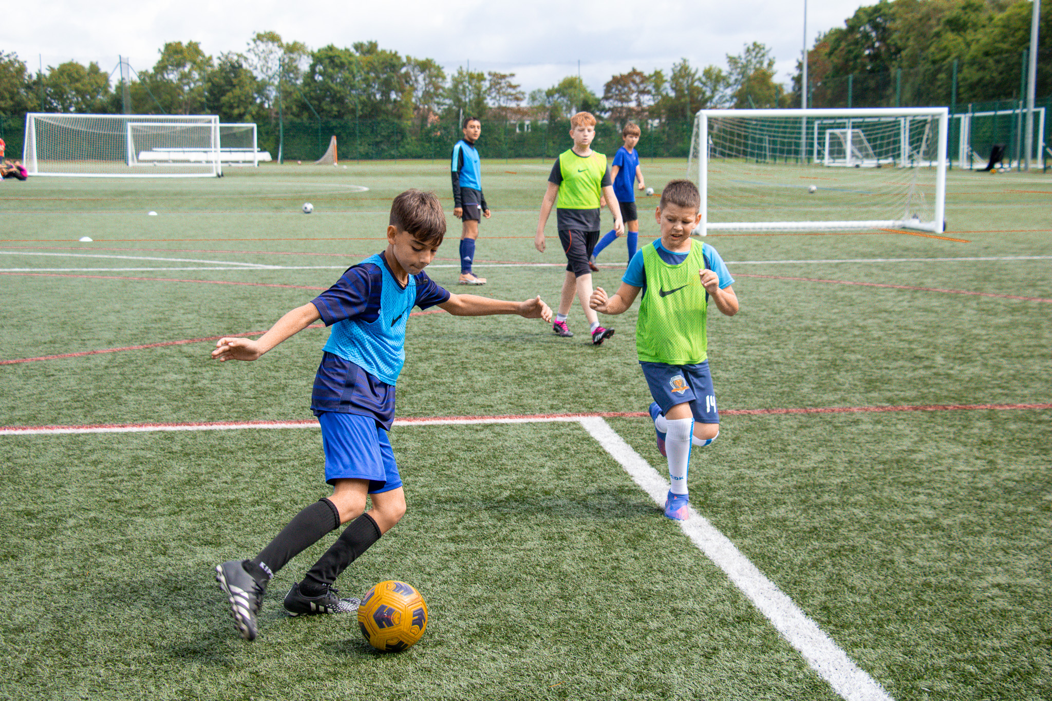 English & Football with Tottenham Hotspur - Summer - Oxford ...