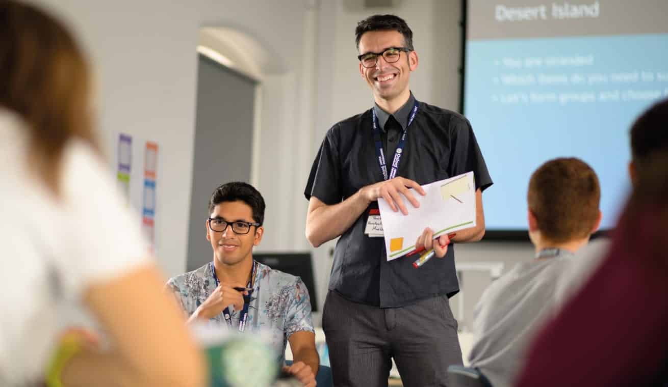 Interaction Patterns – Part 1 - Oxford International Junior Programmes